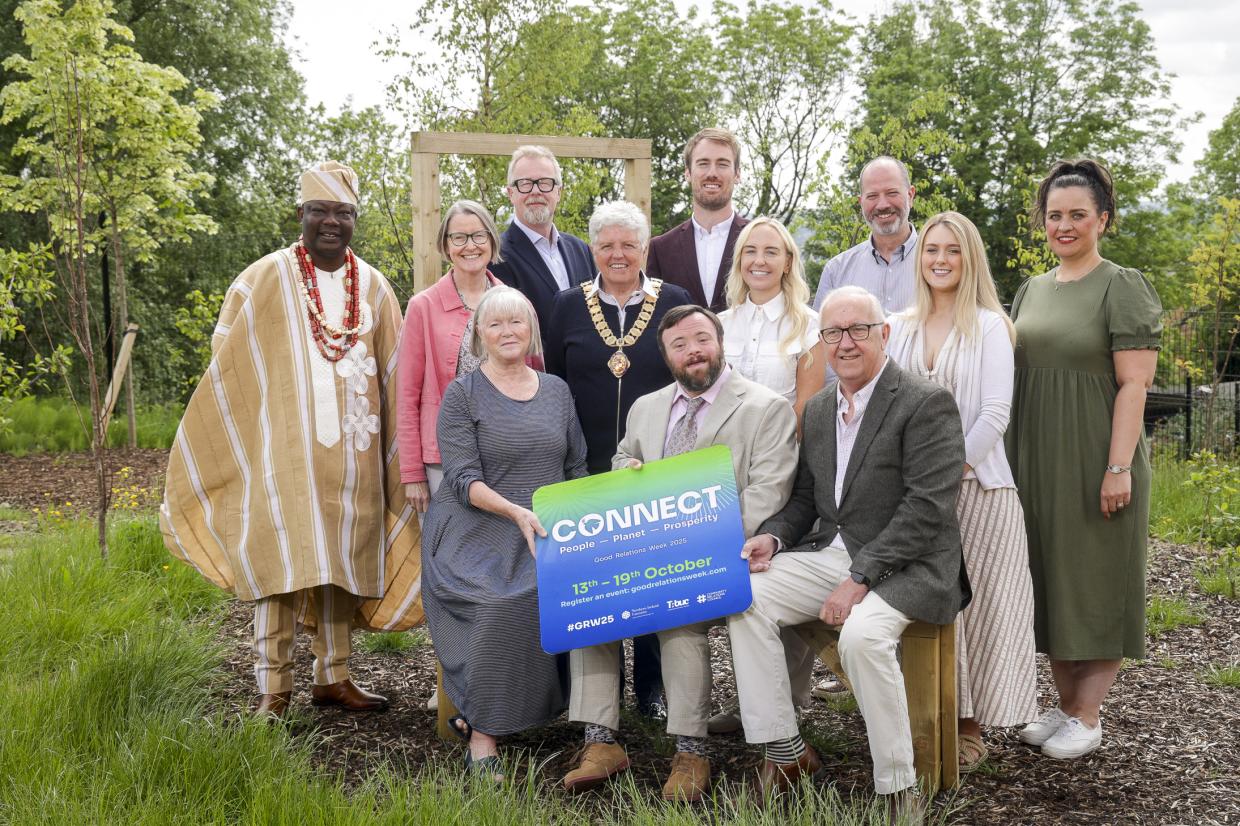 Award winning film star James Martin calls on local communities to ...