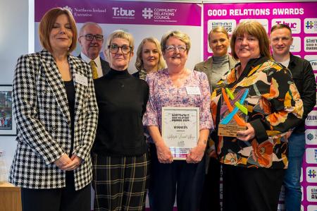 Cross-community work praised – Waterside Shared Village | Community ...