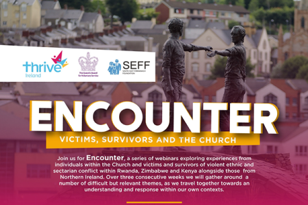 Encounters webinar project | Thrive Ireland | Community Relations Council