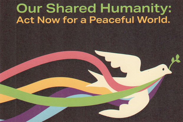 Our Shared Humanity: Act Now for a Peaceful World | Community Relations ...