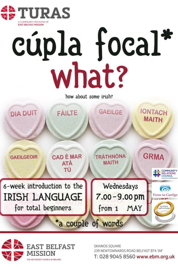 Cúpla Focal What? | Community Relations Council